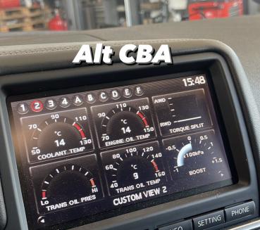 Navi / Radio Upgrade für CBA/DBA